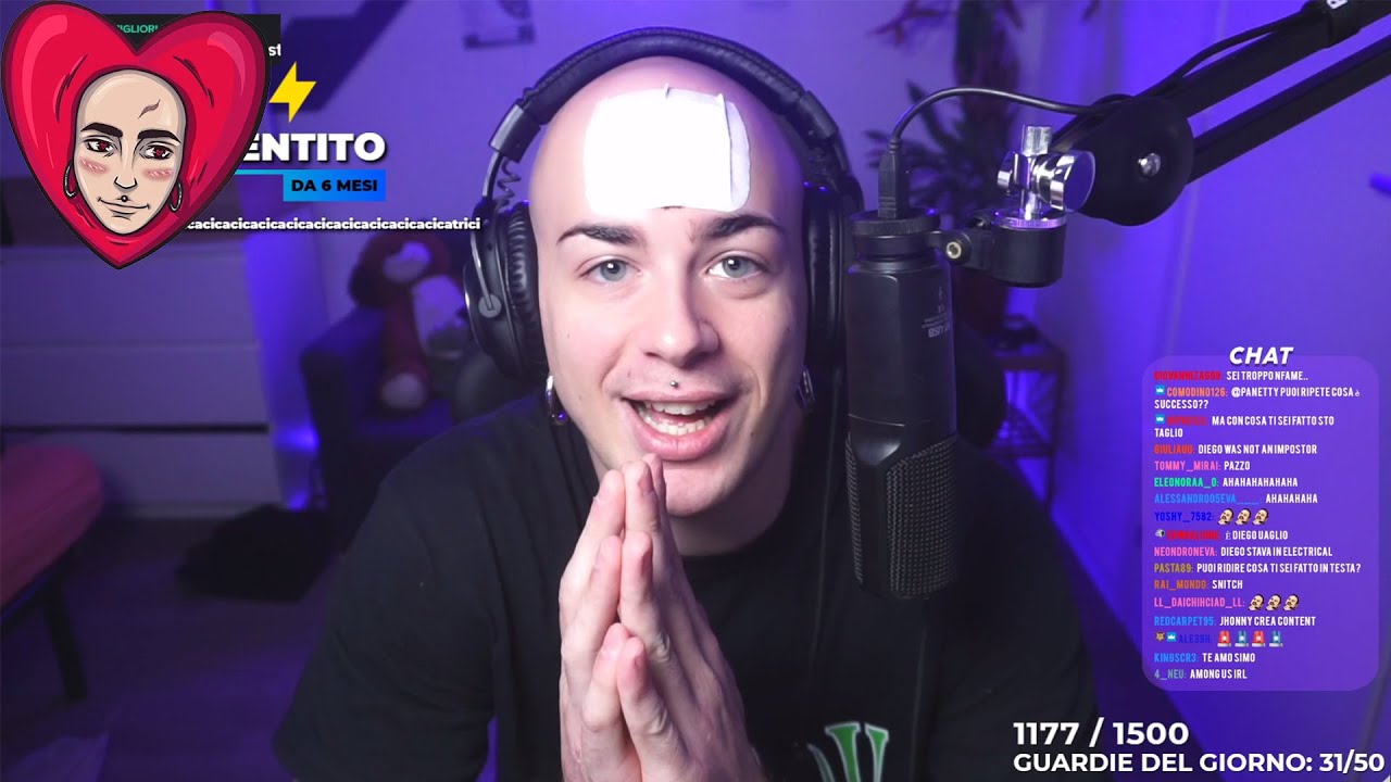 PANETTY SPIEGA COSA E' SUCCESSO IN LIVE - YouTube