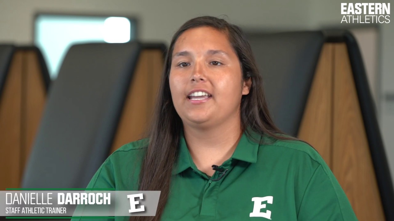 Student-Athlete Performance Center - Danielle Darroch - YouTube