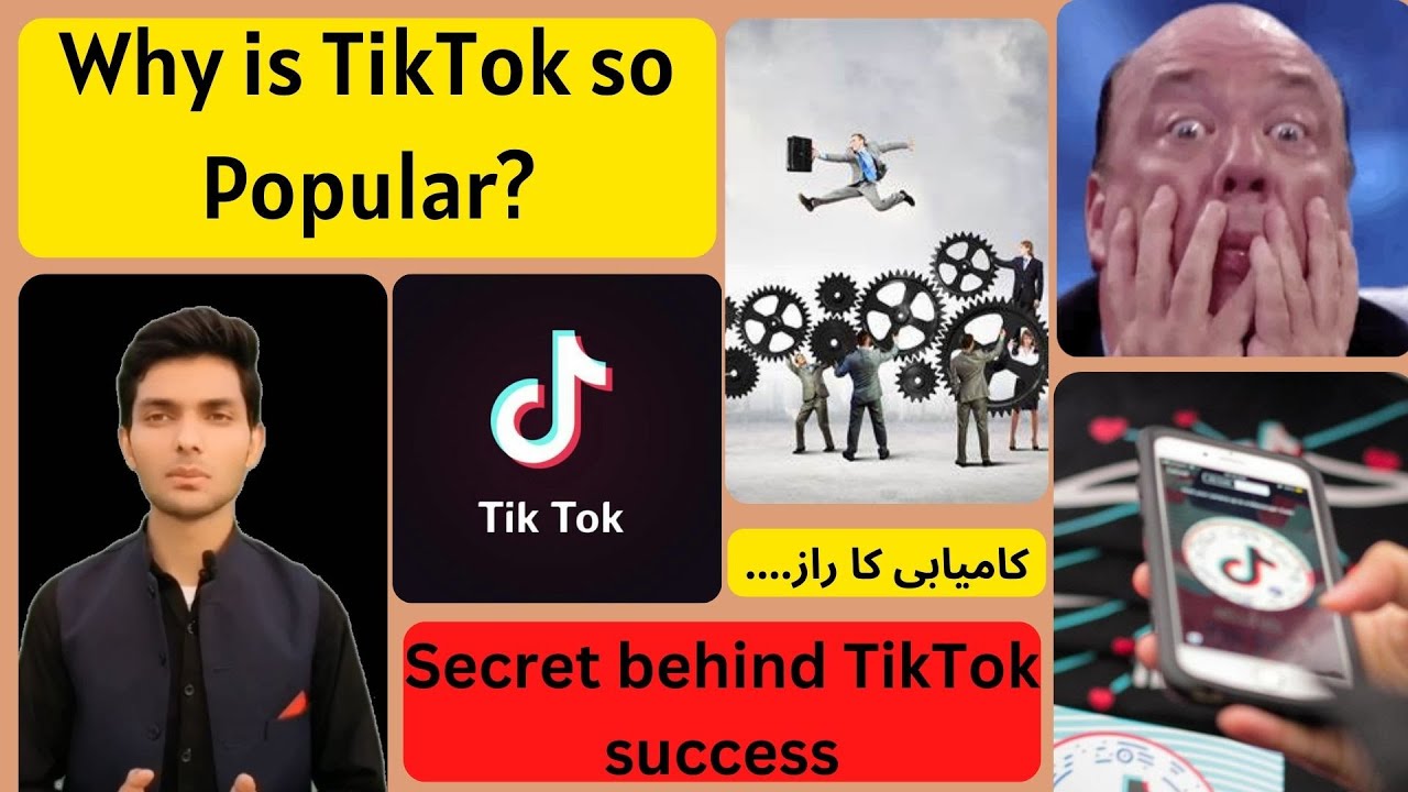 Why is TikTok so popular? | secrets behind TikTok success | kamyabi ki ...