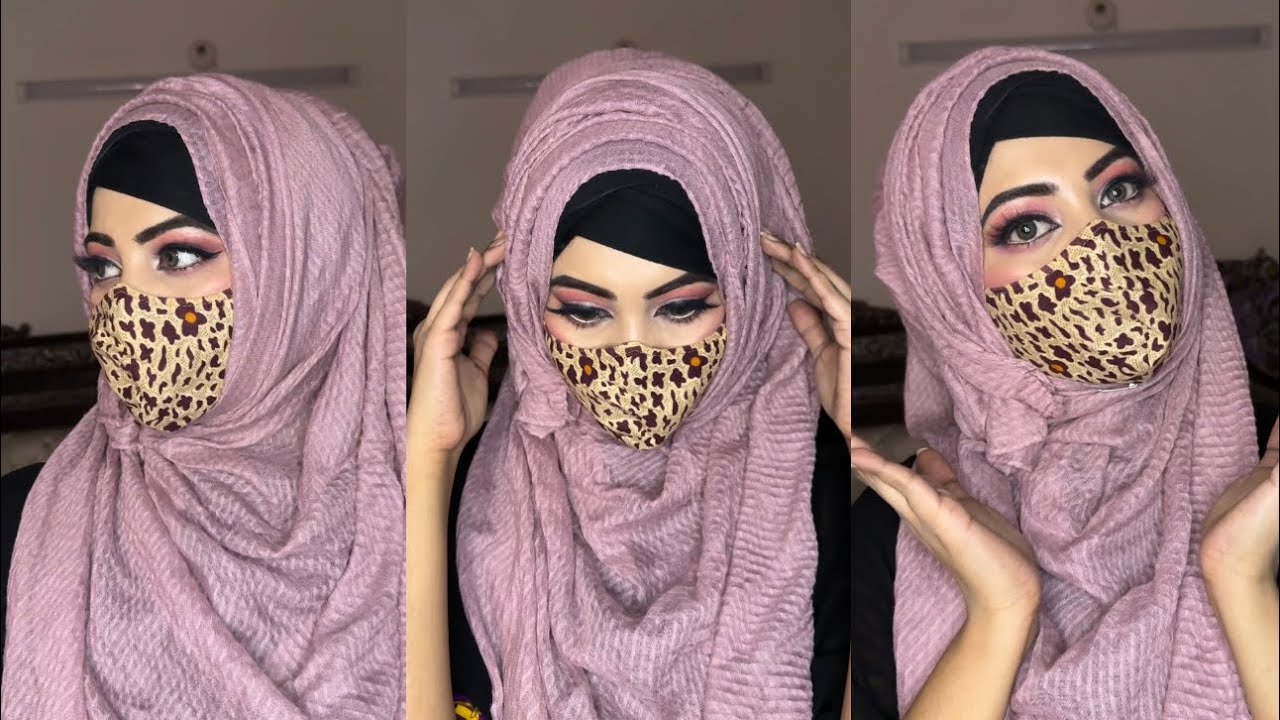 Hijab Tutorial for beginners| How to Step by step layer Hijab tutorial ...