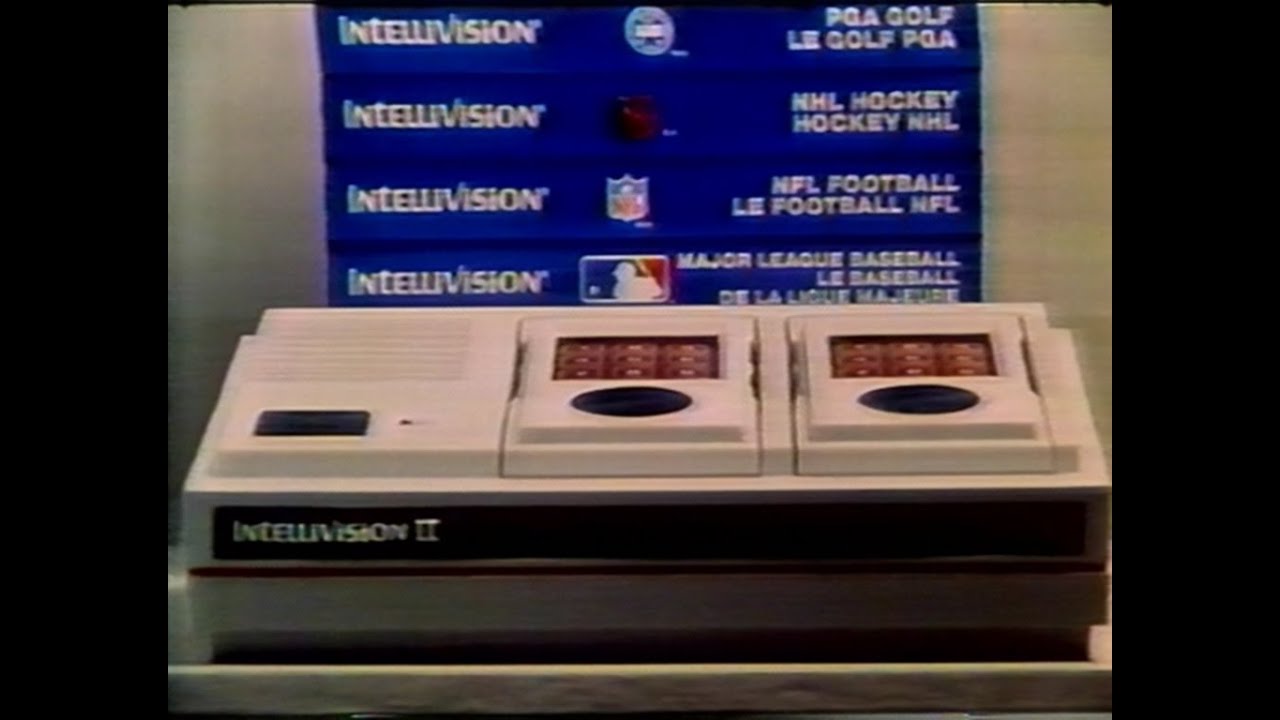 Intellivision II Game Console Commercial 1983 - YouTube