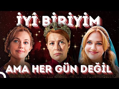Benim Kim Olduğum, Sizin Kim Olduğunuza Bağlı 😏 | Muhteşem Yüzyıl