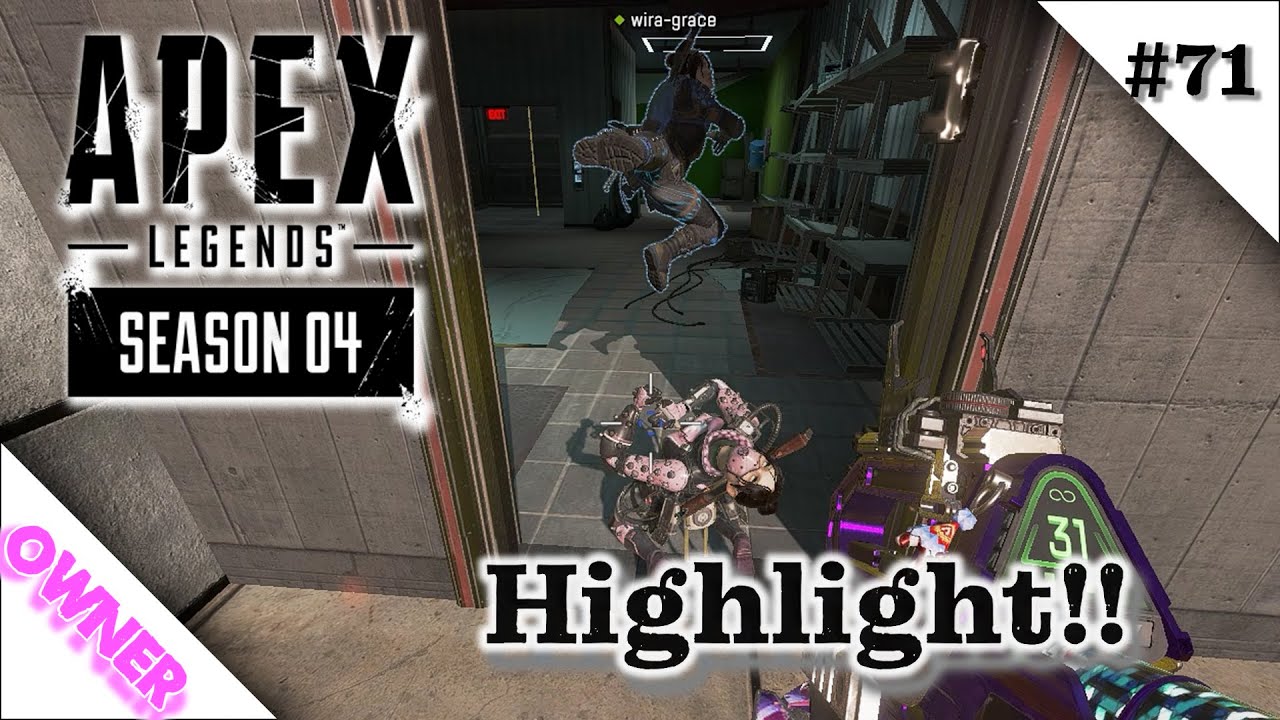 #71【Apex Legends】ownerのAPEX戦闘日記 エーペックスレジェンズ 【PC版】 - YouTube