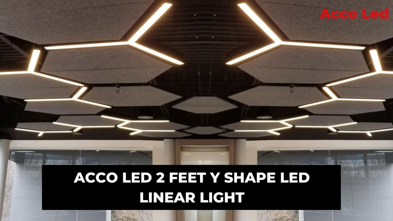 Acco Led Y Shape Light - Indian Customised Lighting Manufacturer ...