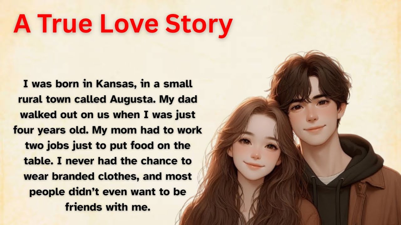 A true love story | A Heart-Touching Life Story. Learn English - YouTube