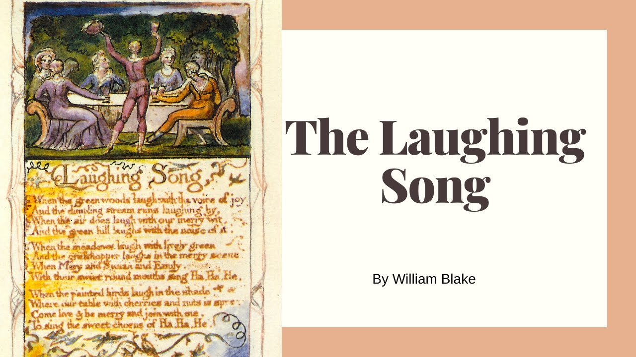 The Laughing Song by William Blake - YouTube