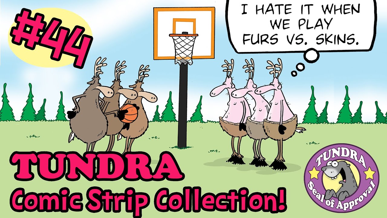 TUNDRA COMIC COLLECTION #44 - YouTube