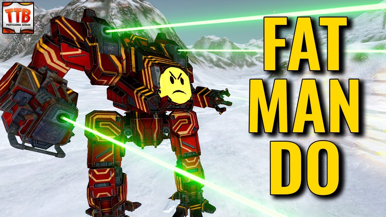 WTF? A 60 Ton Commando! - Dragon - German Mechgineering #460 ...