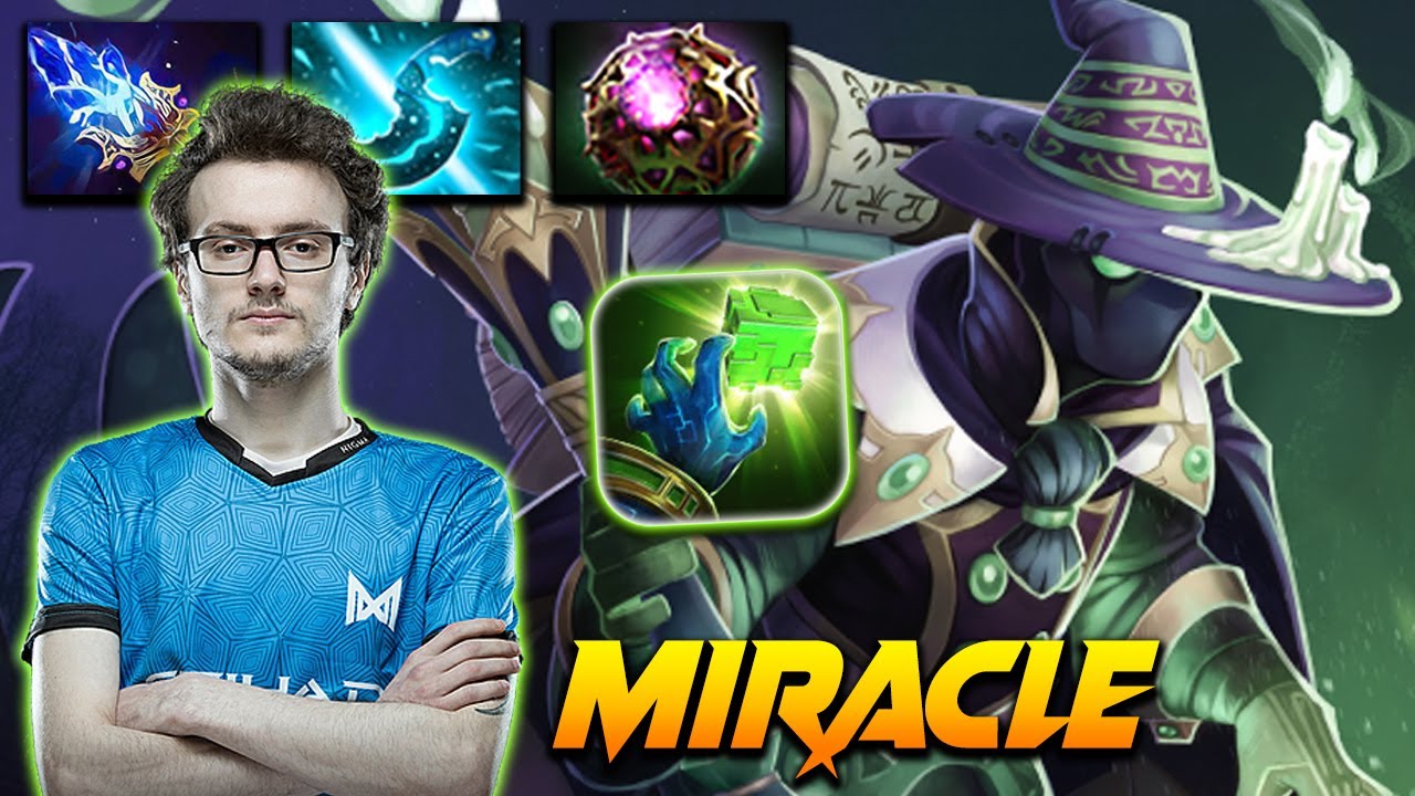 MIRACLE RUBICK BOSS - Dota 2 Pro Gameplay [Watch & Learn] - YouTube