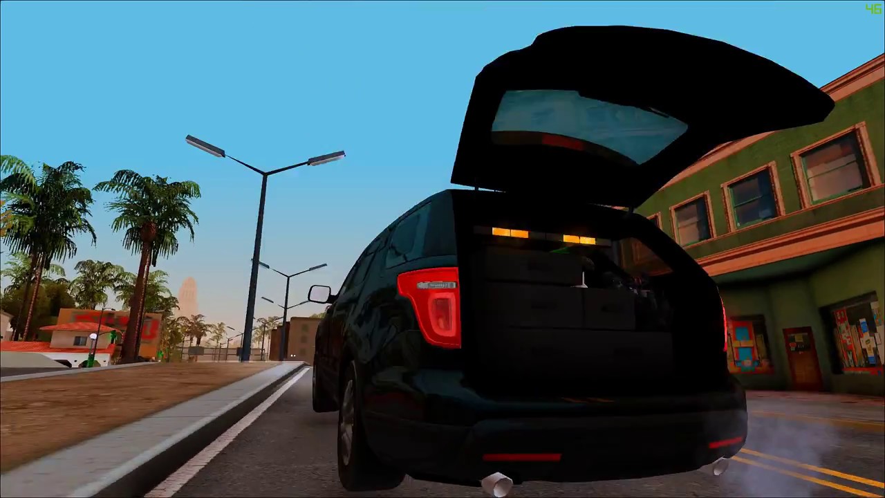 [SHW] LSPD SWAT Ford explorer 2013 IVF - YouTube