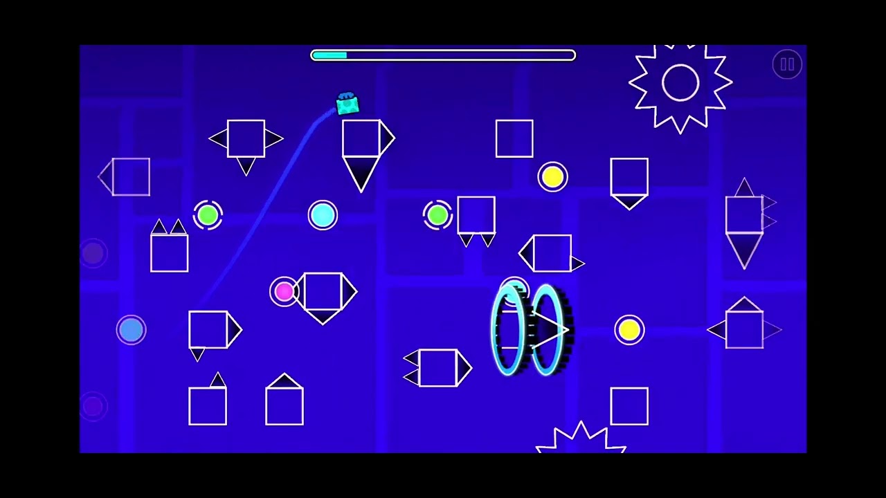 The Force geometry dash - YouTube