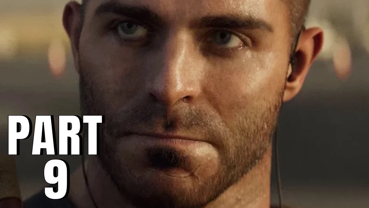 CALL OF DUTY MODERN WARFARE 2 Campaign Walkthrough PART 9 - ALONE ...