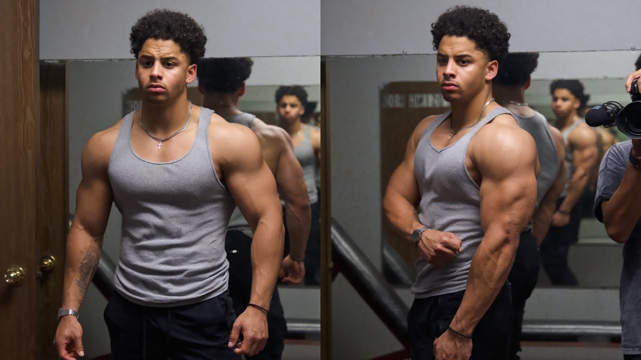 INTENSE UPPER BODY WORKOUT | Offseason Chest & Arms Training - YouTube