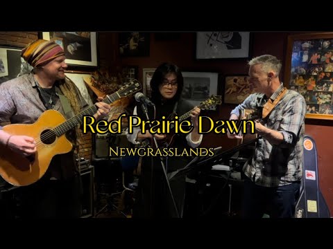 Red Prairie Dawn Newgrasslands - YouTube