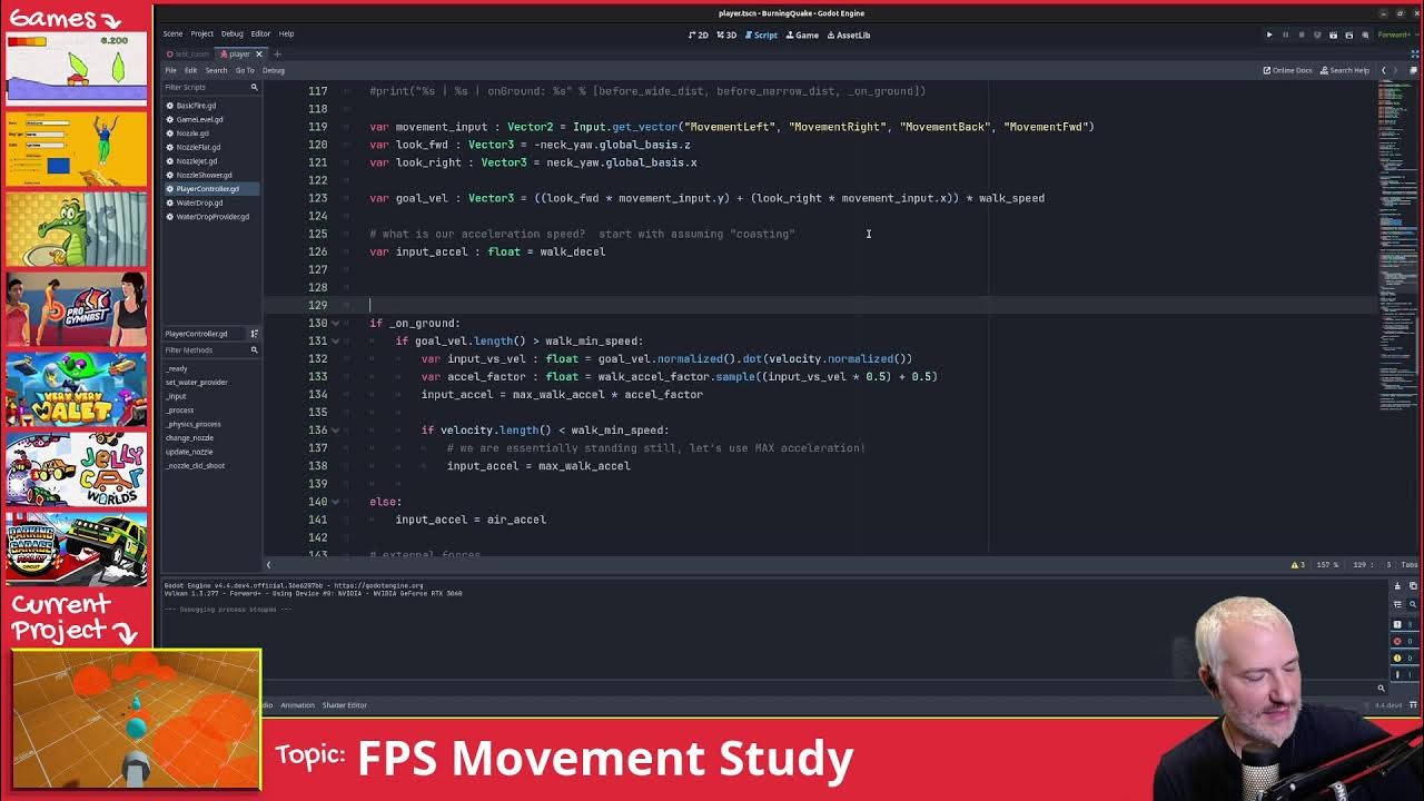 FPS Movement Study - YouTube