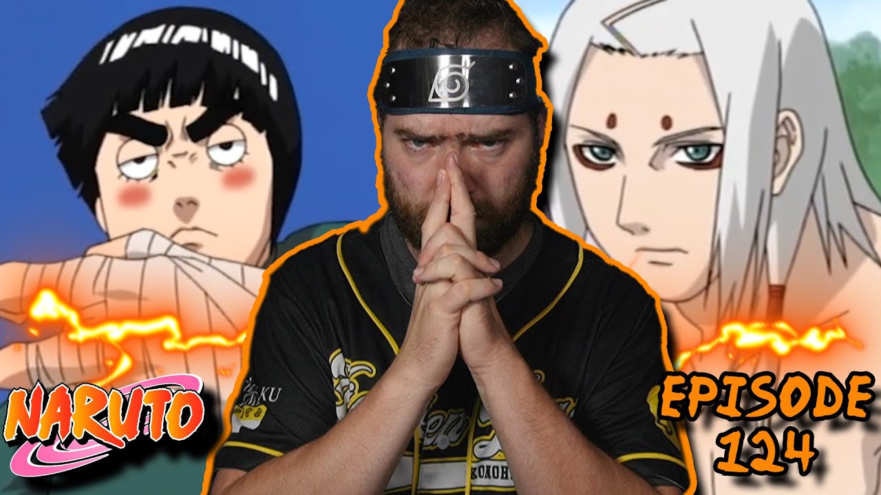 Lee's Drunken Fist!! | Naruto (English Dub) Ep 124 Reaction - YouTube