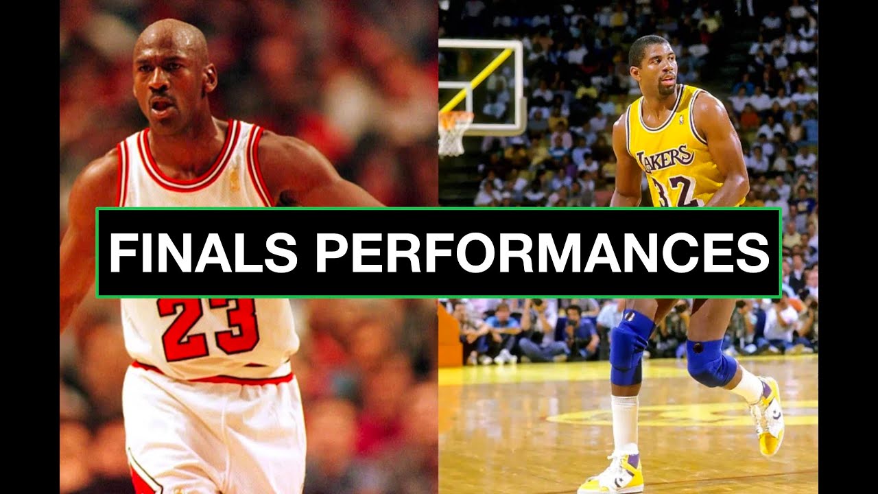 5 Greatest NBA FINALS PERFORMANCES of All-Time | The Countdown - YouTube
