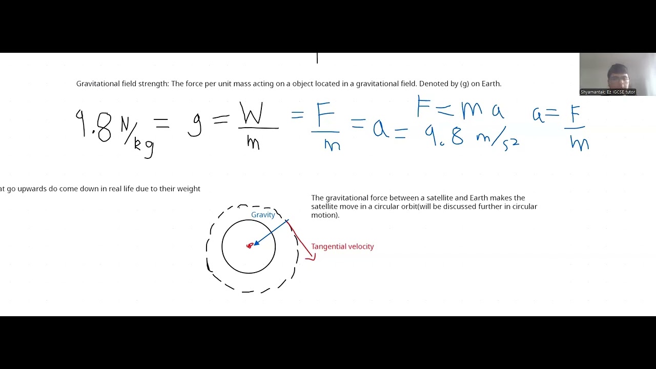 Mass and Weight - IGCSE Physics Tutorial - YouTube