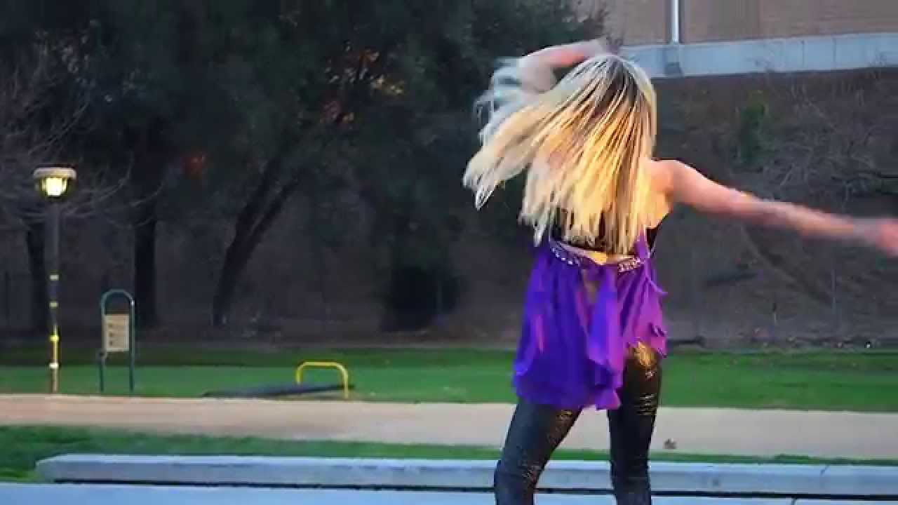 Jamie Timmons - Dance Reel - YouTube