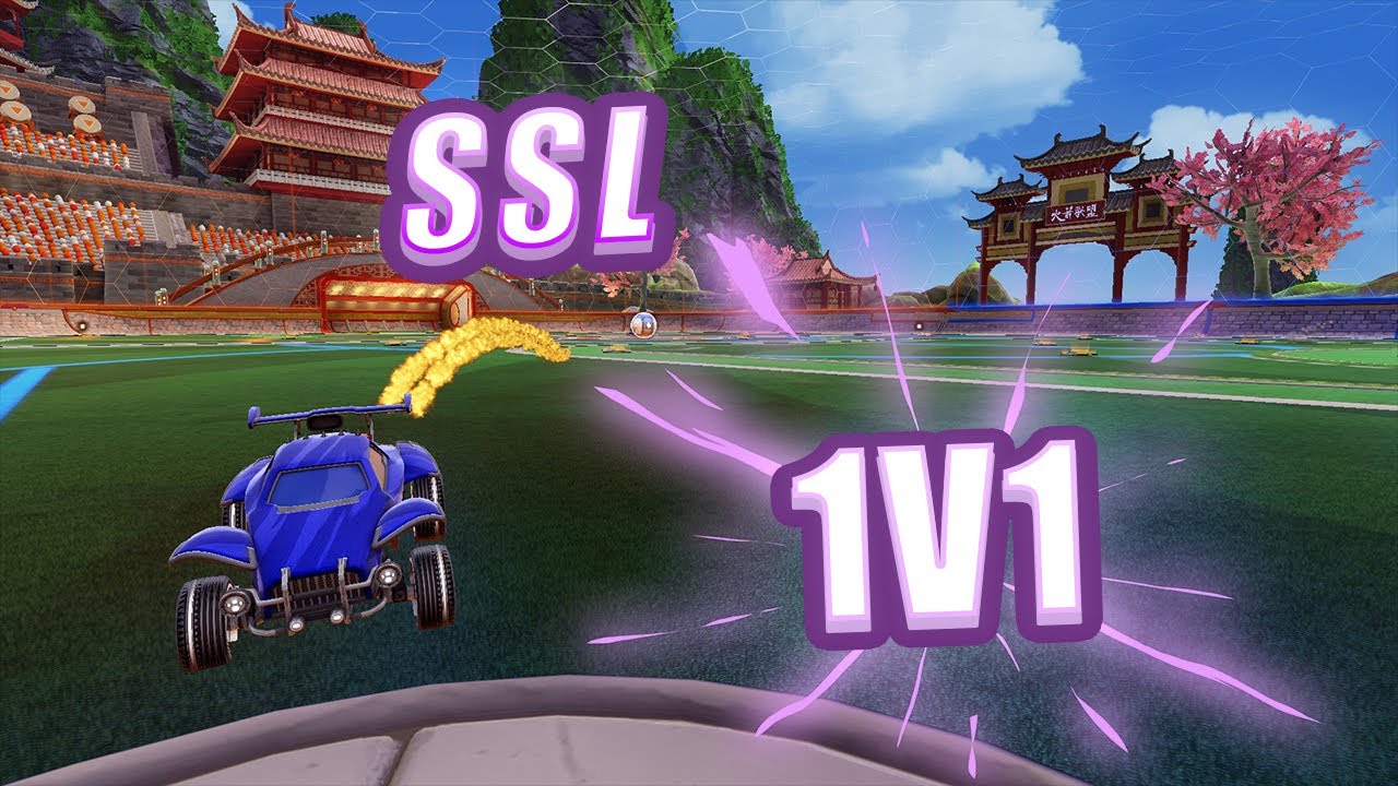 HE LEFT AFTER THIS HAPPENED | Rocket League SSL 1v1 - YouTube