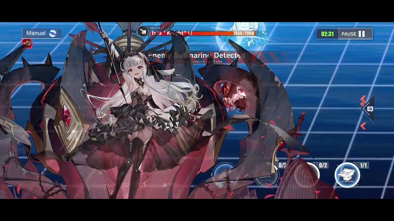 Azur Lane Event： Virtual Tower 22345 - YouTube