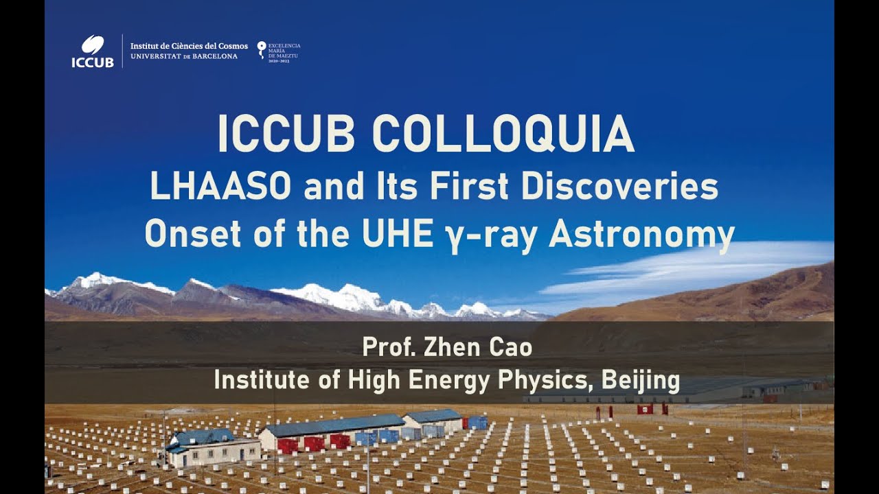 LHAASO and Its First Discoveries — Onset of the UHE γ-ray Astronomy ...