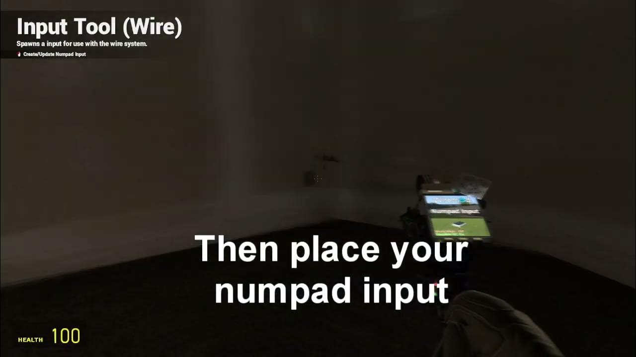 How to Use Wire Turrets In Gmod (Wiremod) - YouTube