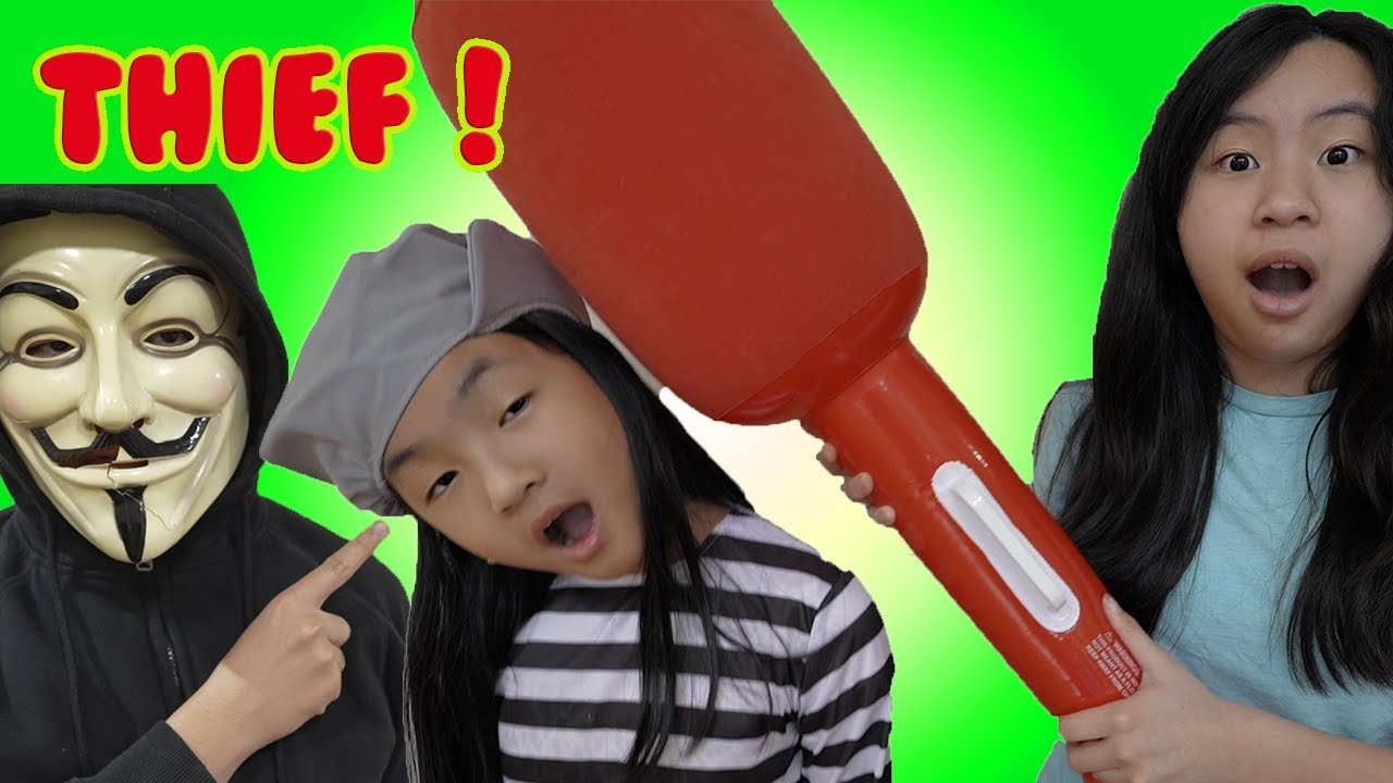 Game Master Challenge and Must be a Real Thief within 24 Hour - YouTube