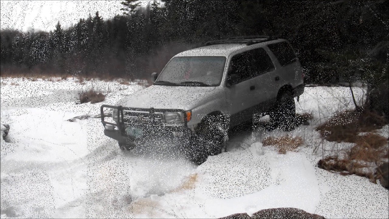 Snow wheeling 2017 - YouTube