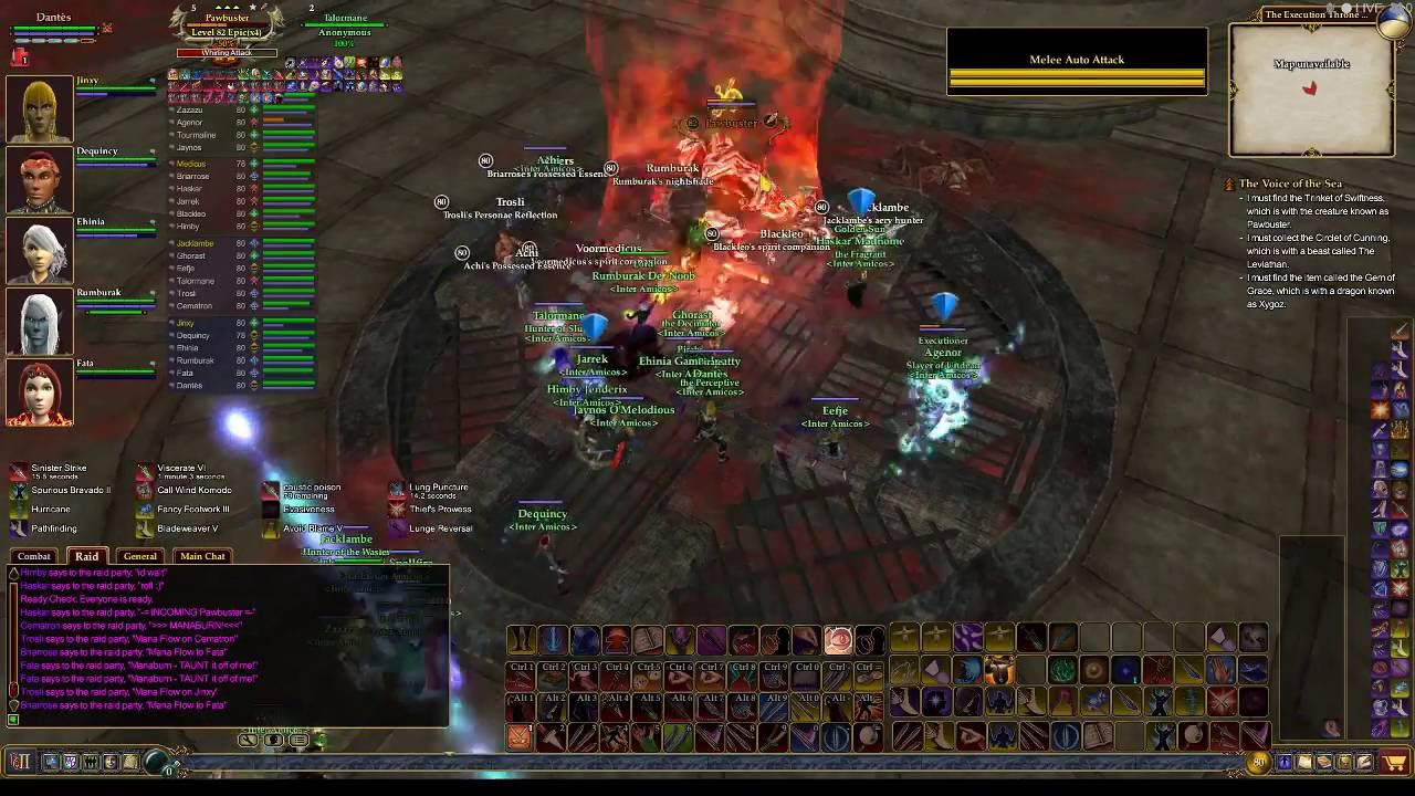 Encore EQ2 TLE The Execution Throne Room - YouTube