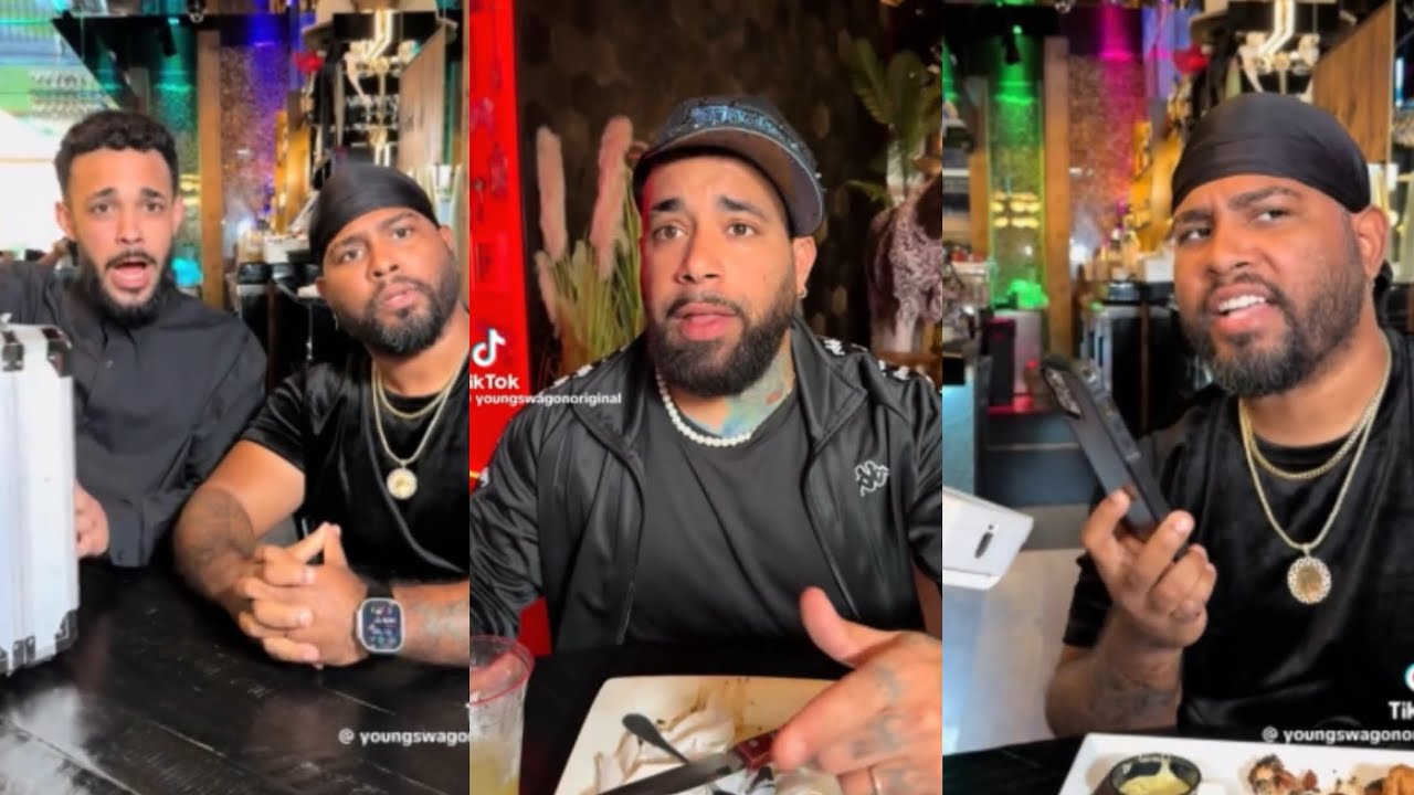 PAPOTICO EL PRESTAMISTA | LOS NUEVOS TIKTOK DE YOUNG SWAGON Y SUS ...