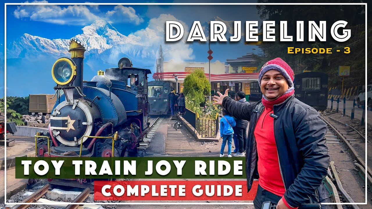 Darjeeling Toy Train | Darjeeling Himalayan Railway | Darjeeling Joy ...