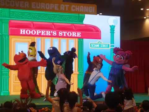 Sesame Street: S is for Sharing Live Show! - YouTube