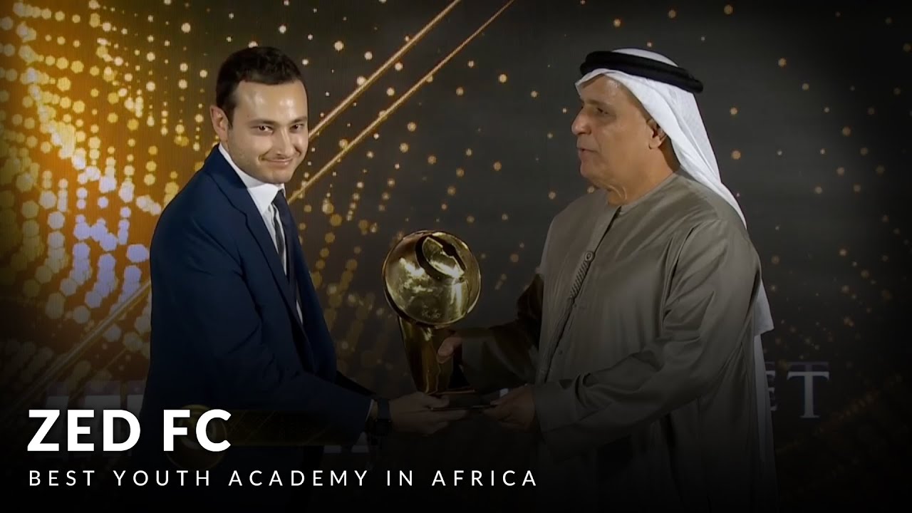 ZED FC awarded Best Youth Academy in Africa 2021 - YouTube
