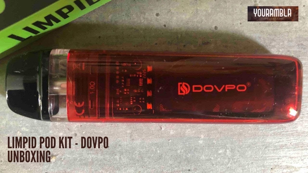 Limpid Pod Kit by Dovpo - Unboxing - YouTube