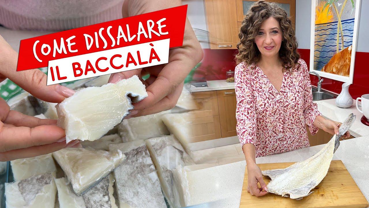 Come dissalare il baccalà: suggerimenti e consigli - YouTube
