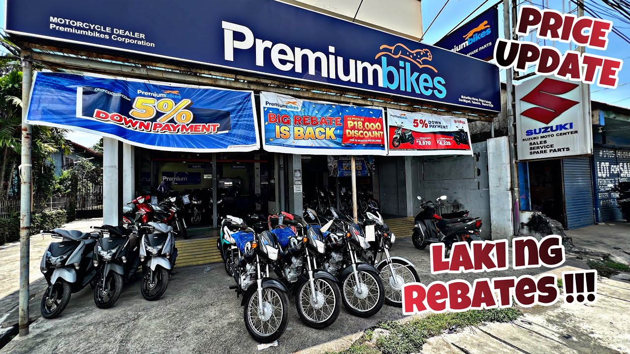 PREMIUM BIKES 2024 MOTORCYCLE PRICE UPDATE - YouTube