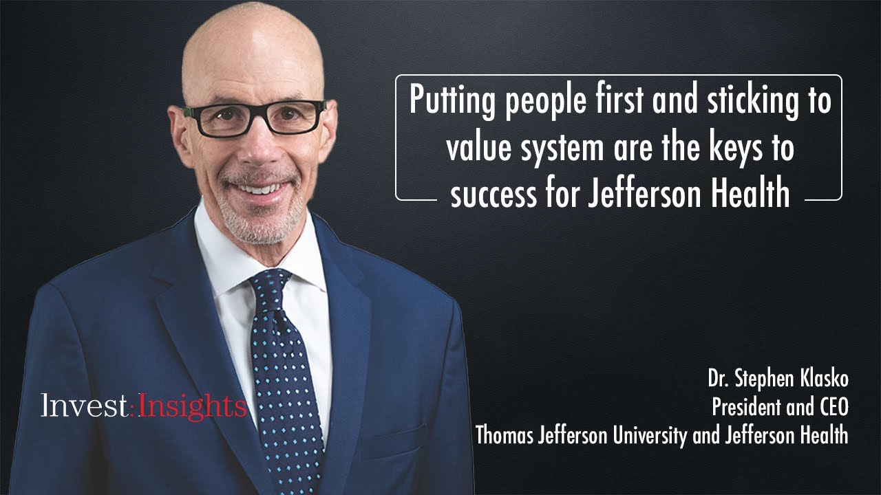 Putting people first and sticking to value system are the keys to ...