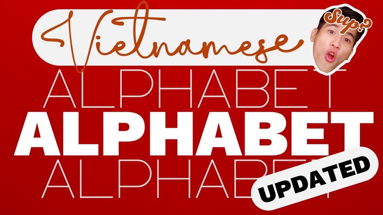 Learn Vietnamese - THE VIETNAMESE ALPHABET - YouTube