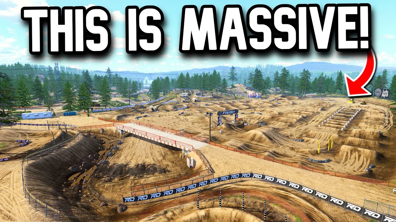 THE LARGEST COMPOUND IN MX BIKES HISTORY! - YouTube