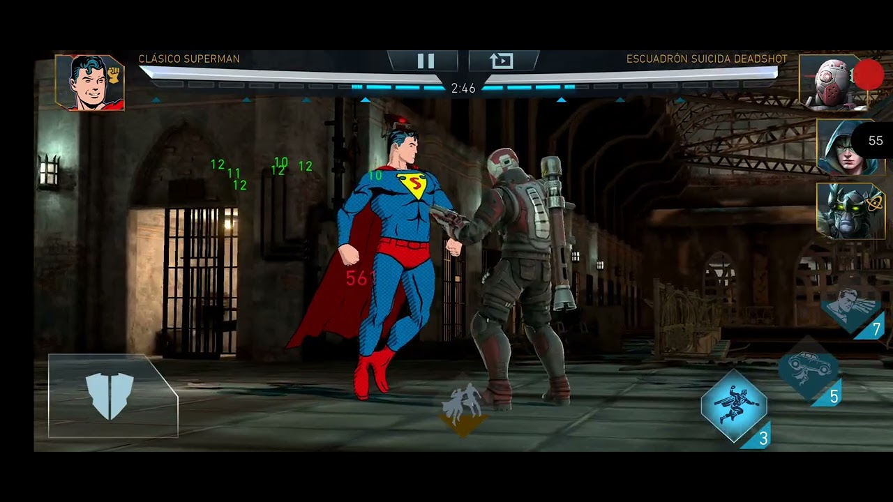 Classic Superman bug - YouTube