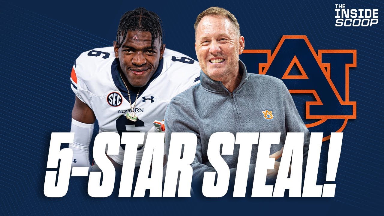 SHOCKER: Auburn FLIPS Elite Georgia LB Recruit!! | Demarcus Riddick ...