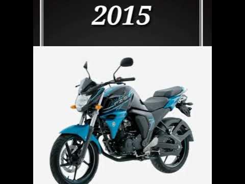 Yamaha FZ transformation (2008-2023) - YouTube