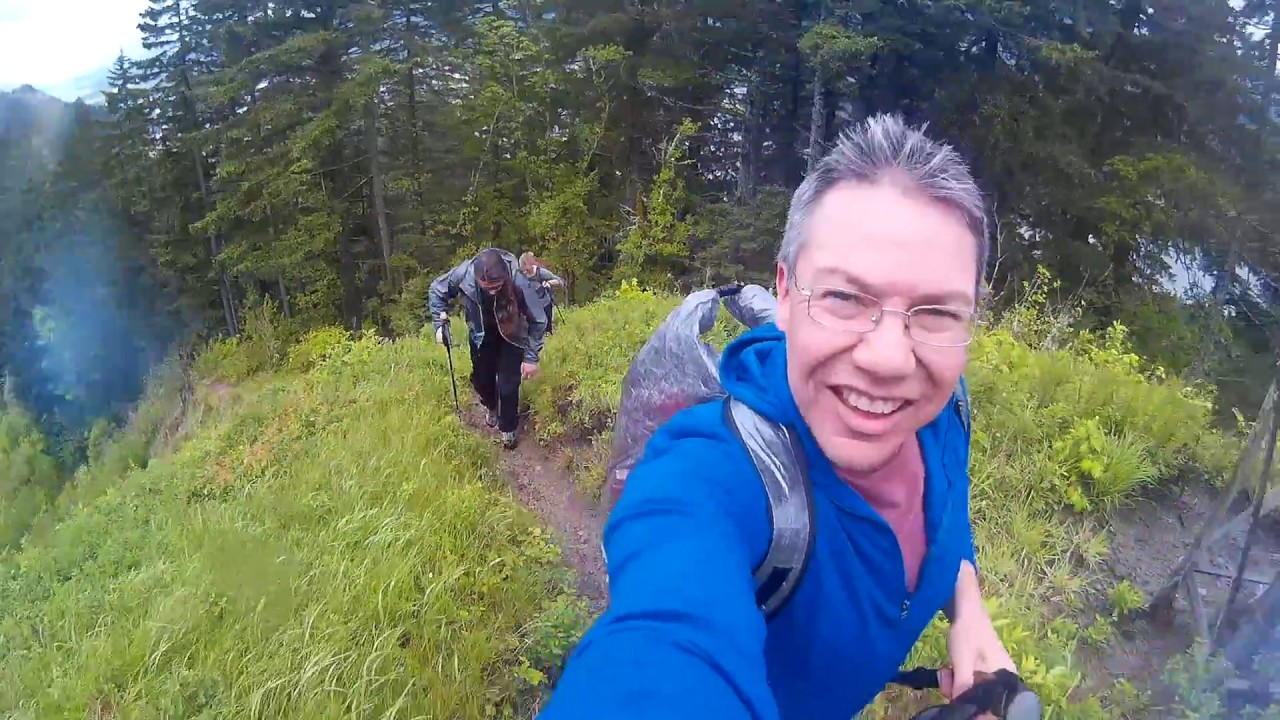Ruckel Ridge Loop Hike (5/14/17) - YouTube