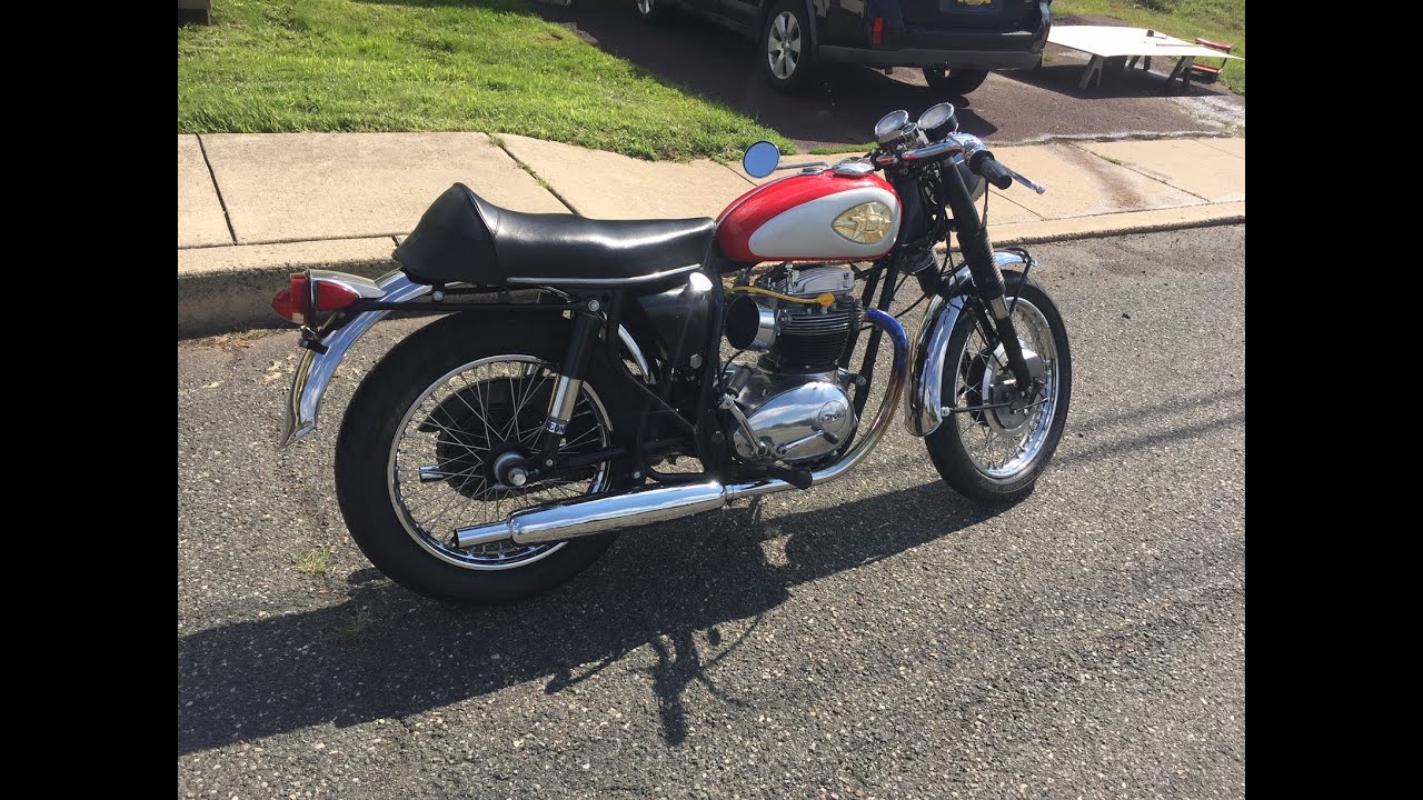 BSA Lightning gas tank unboxing from "ROYAL CHOPPERS" on ebay - YouTube