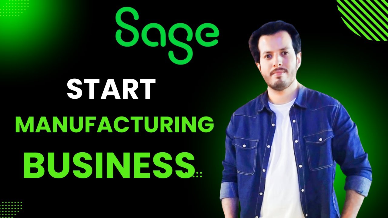 How to Create a New Manufacturing Company In Sage 50 | Step-by-Step ...