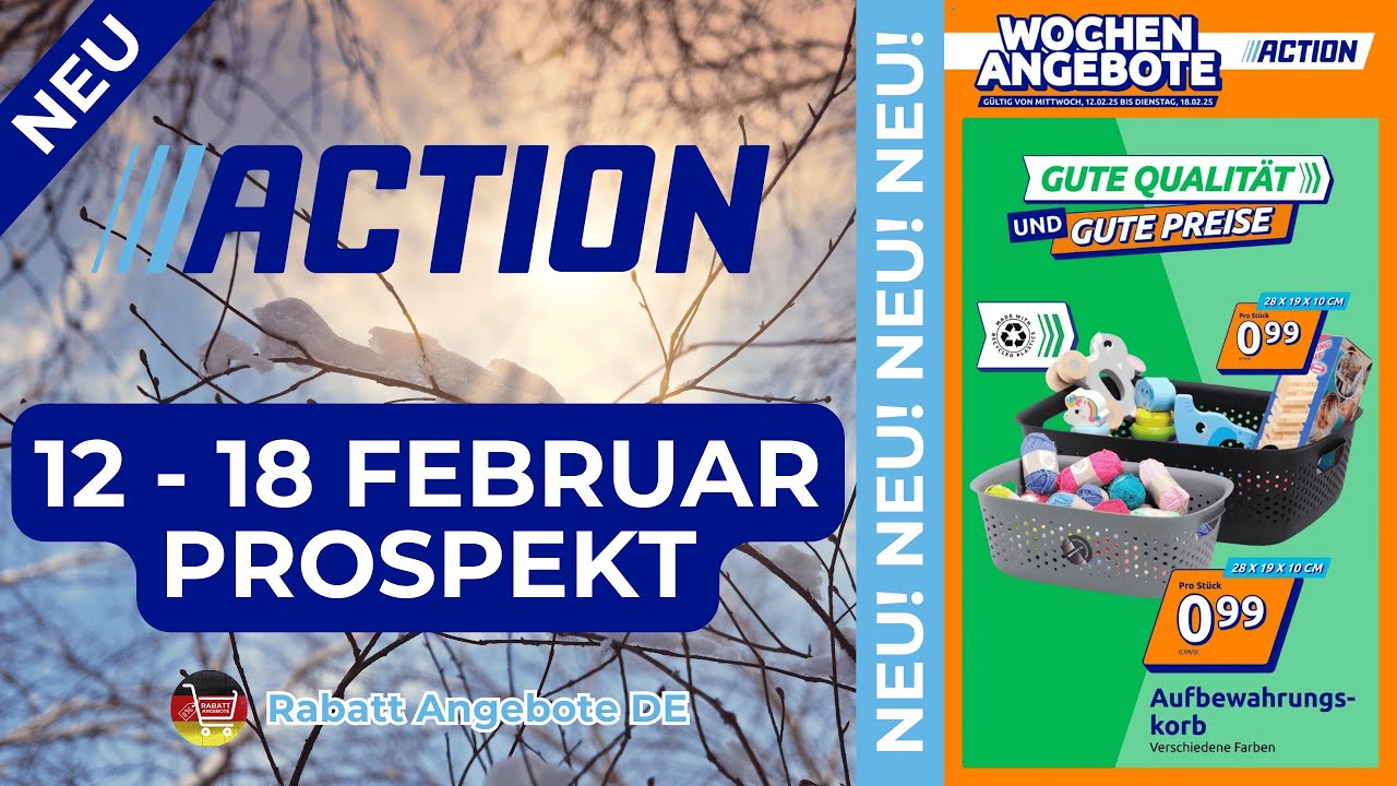 ACTİON Prospekte der Woche - Rabatt Angebote DE | 12 Februar 2025 - 18 ...