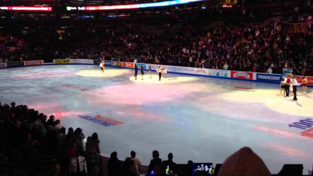 2014 Smucker's Skating Spectacular Olympic Send-off - YouTube