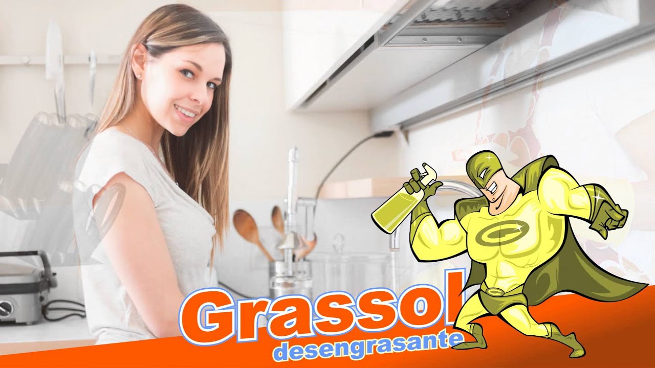 Grassol Desengrasante - YouTube