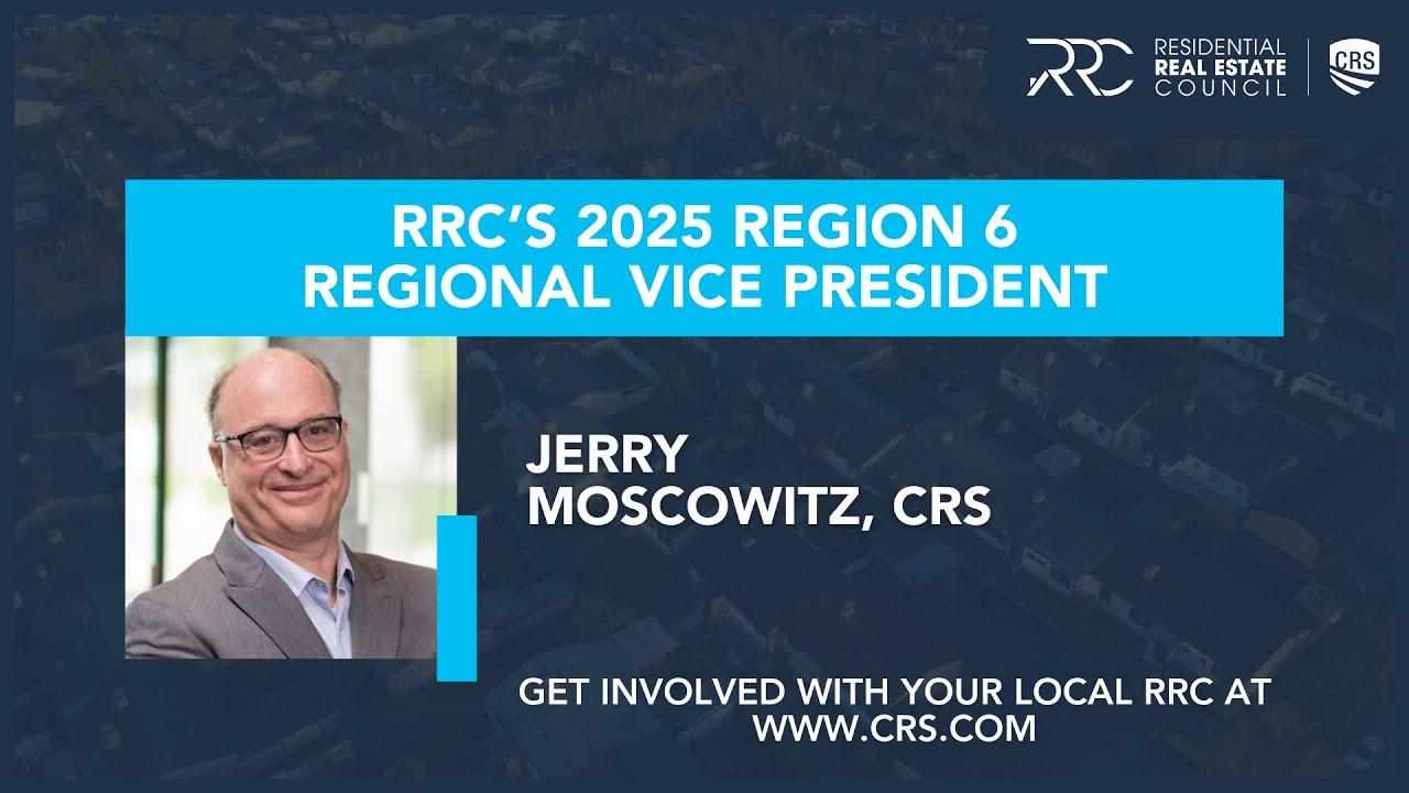 🎉 Introducing RRC's 2025 Region 6 RVP - Jerry Moscowitz, CRS | RRC ...